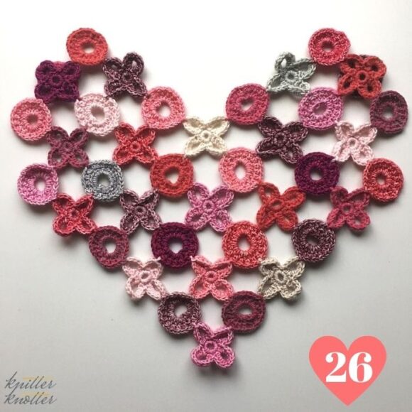 26 Free Valentine Crochet Patterns - Anvi’s Granny